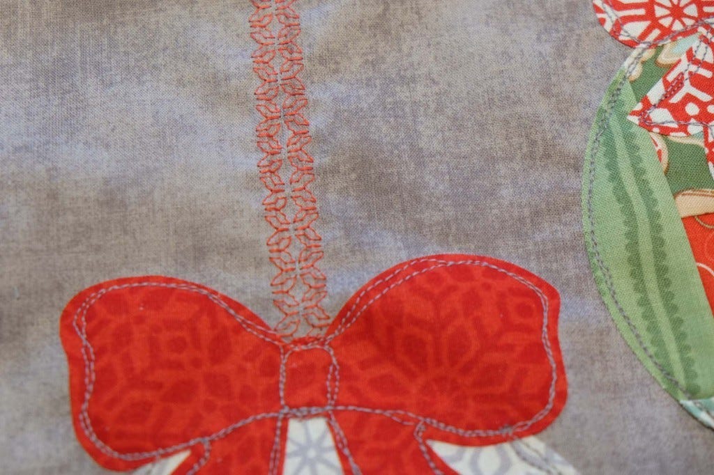 Christmas Charmed Table Runner