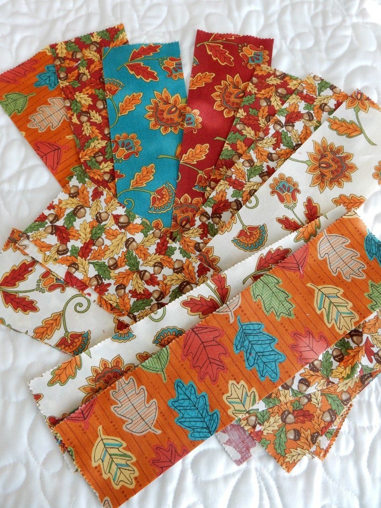 Fast and Fun Fall Applique Placemats