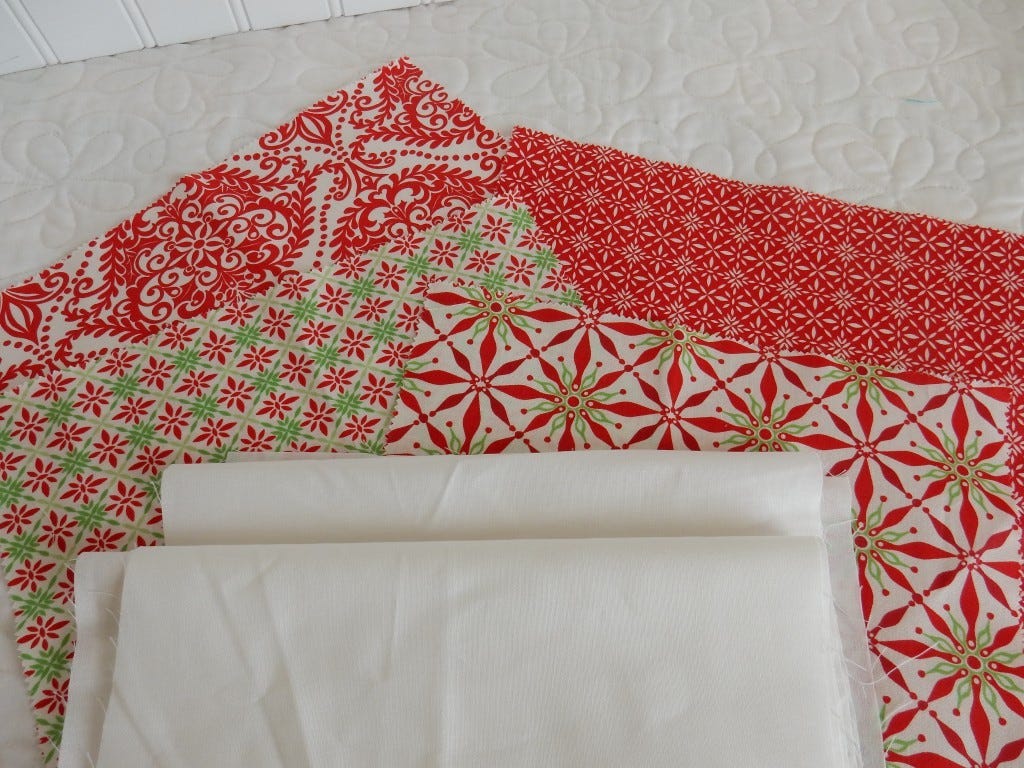 LeMoyne Star Quilted Pillow