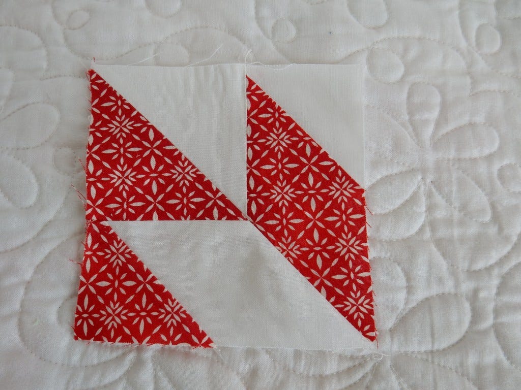 LeMoyne Star Quilted Pillow