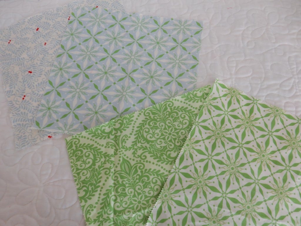 LeMoyne Star Quilted Pillow