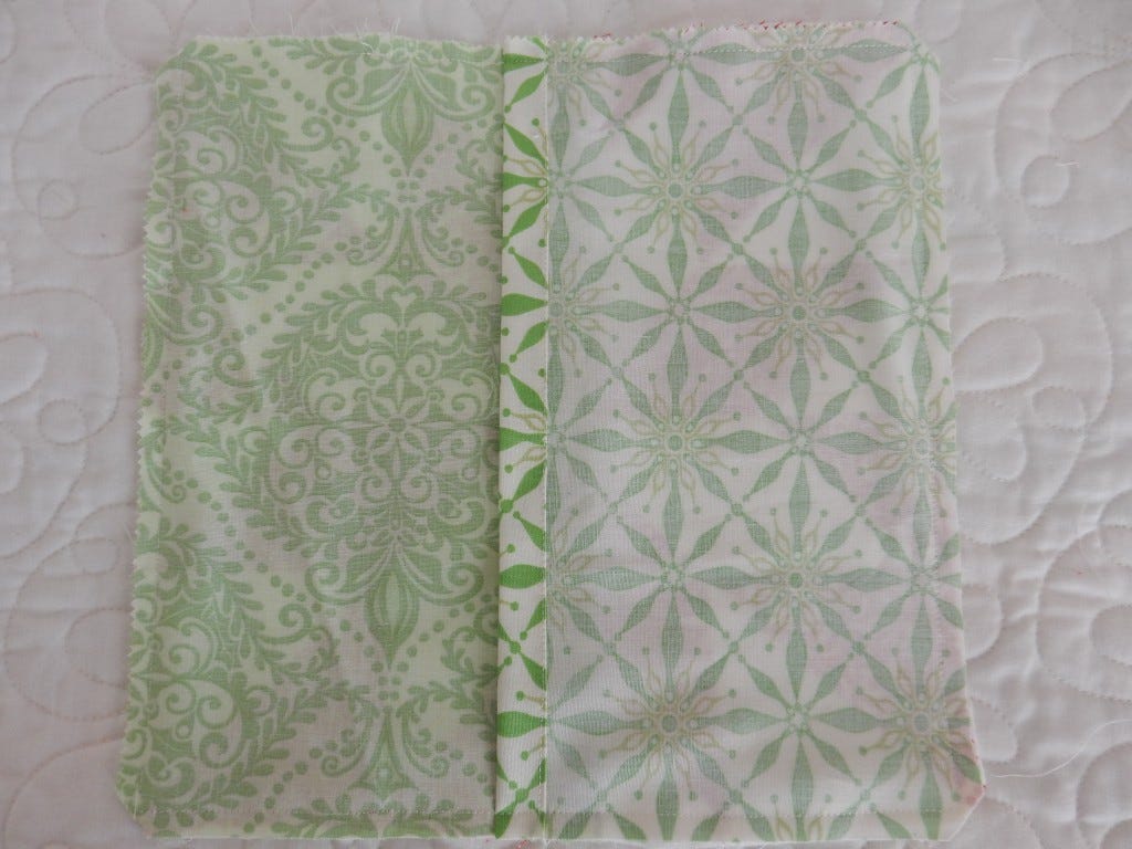 LeMoyne Star Quilted Pillow