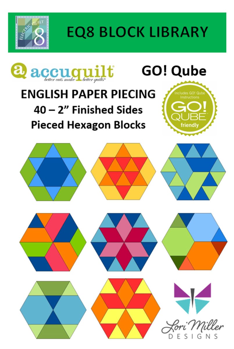 Designing for AccuQuilt with EQ8 Quilt Design Software