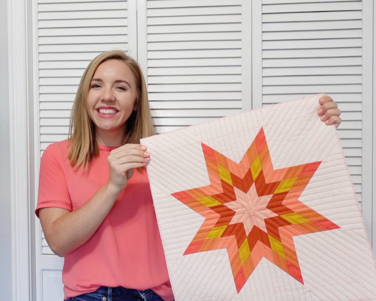 3 Skills to Practice Making Prairie Star Quilt Blocks