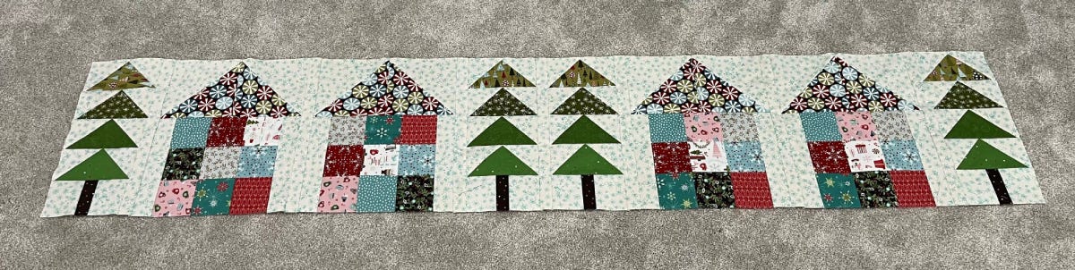 GO! Row House Runner: Finishing Touches