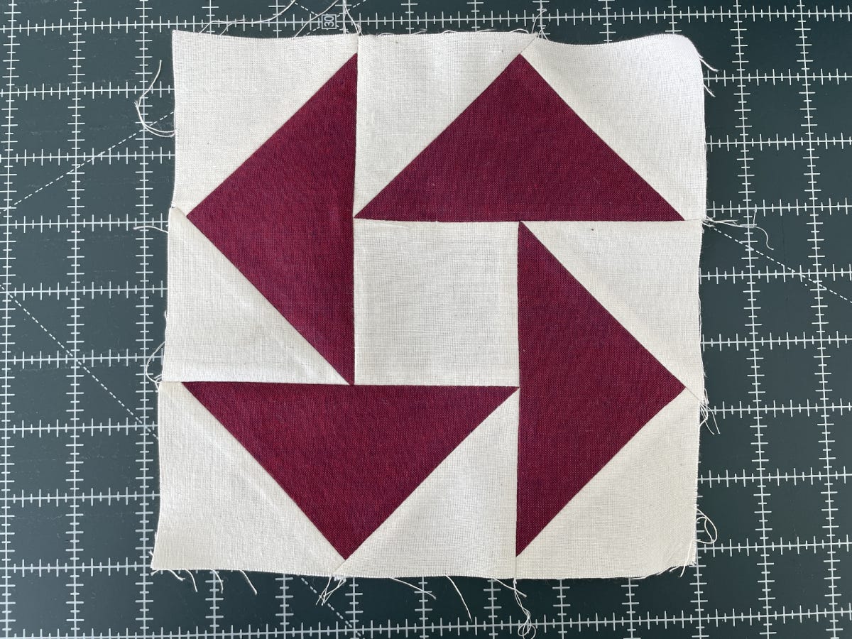 How To Create a Rotation Quilt With a GO! Qube