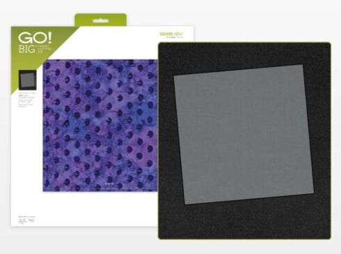 A Beginner-Friendly Quilt Using GO! Square Dies