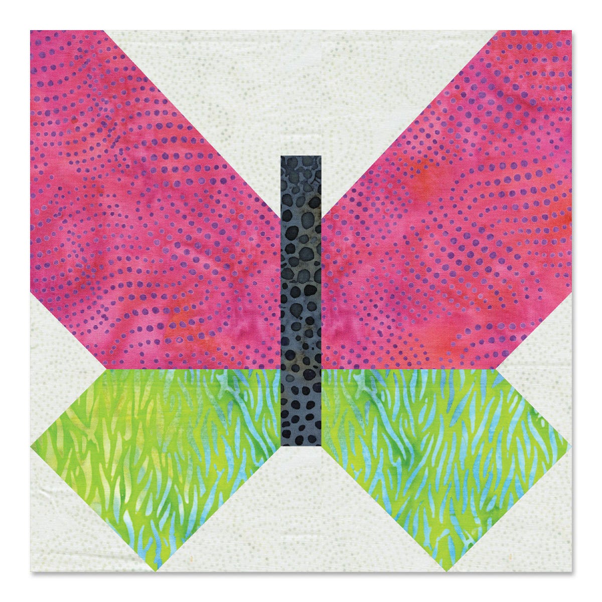 Spread Your Wings: Take Flight with a Pieced Butterfly Quilt Block