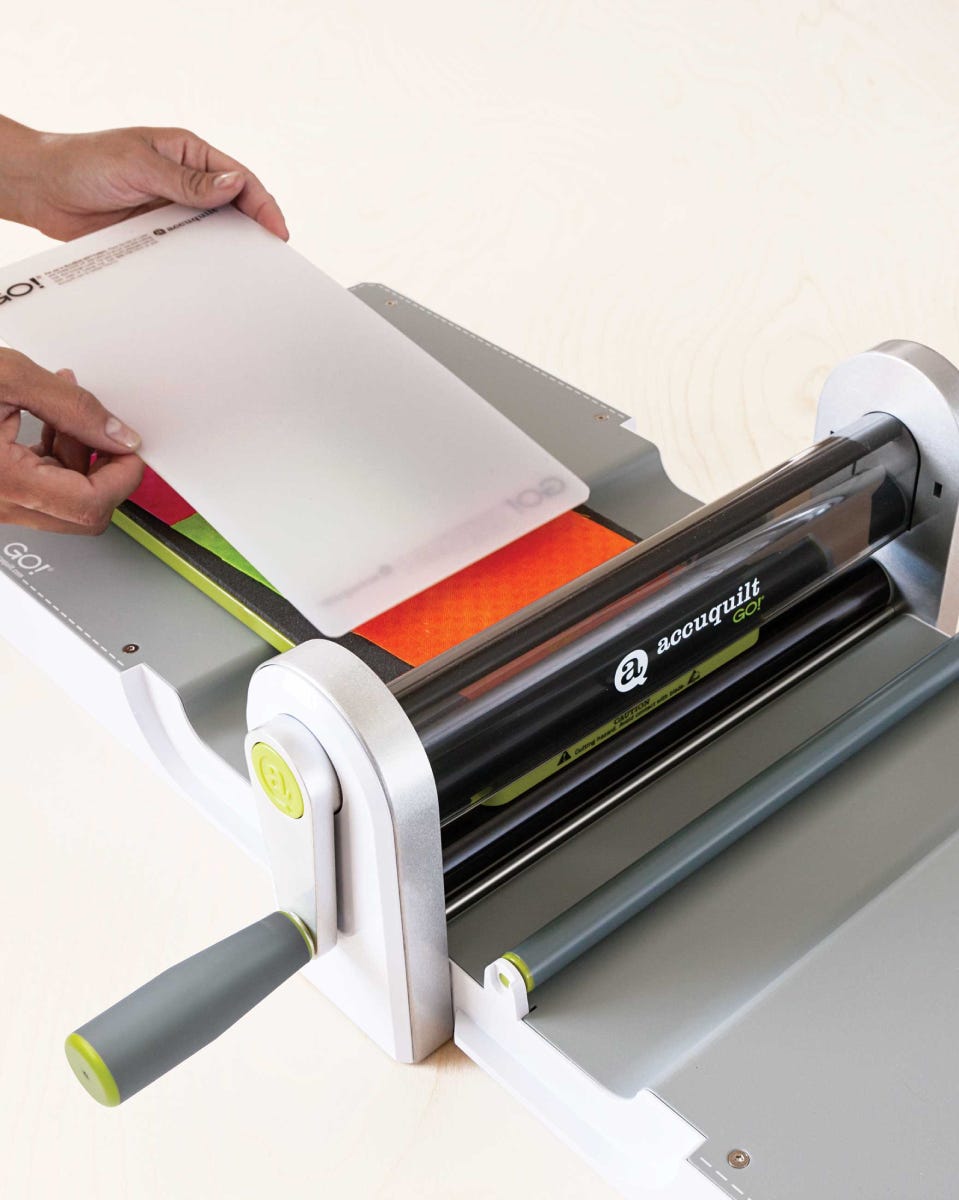 GO! Get Comfortable with Quilting