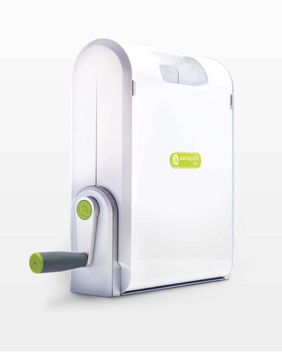 GO! Get Comfortable with Quilting