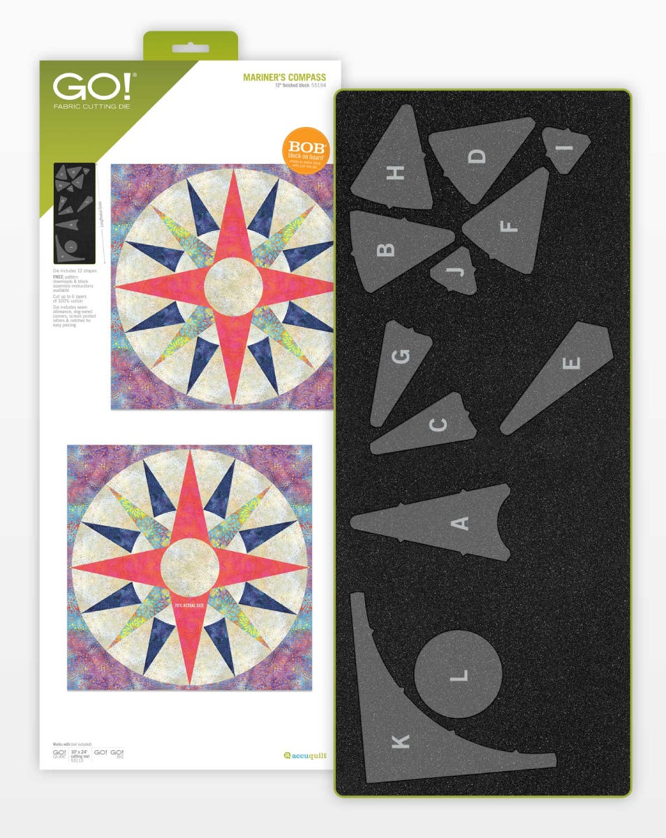 Level up Your Quilting With AccuQuilt