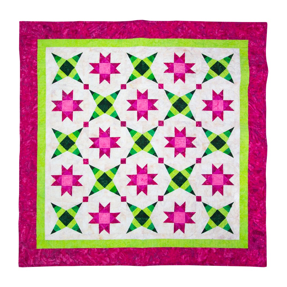 A Priscilla Stripe Quilting Celebration To Remember