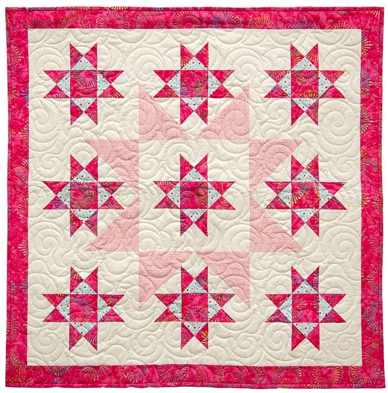 Join the 2023 AQS & AccuQuilt-Along Series!