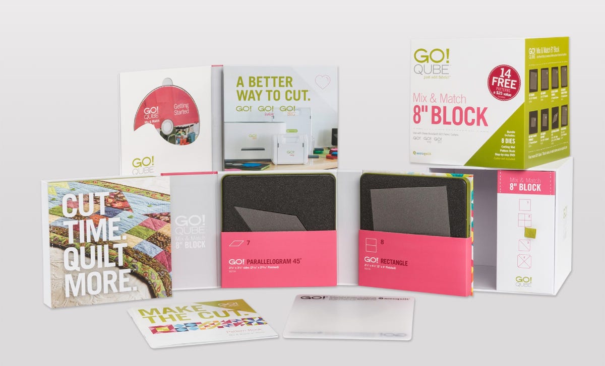 AccuQuilt: Back to Basics, Part 2