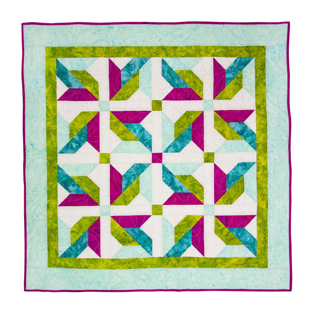 A Starry Die For Shining Quilt Projects