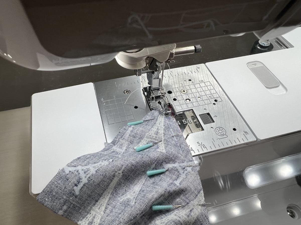 Baby Lock Tutorial: Wall Hanging using AccuQuilt and Solaris 2