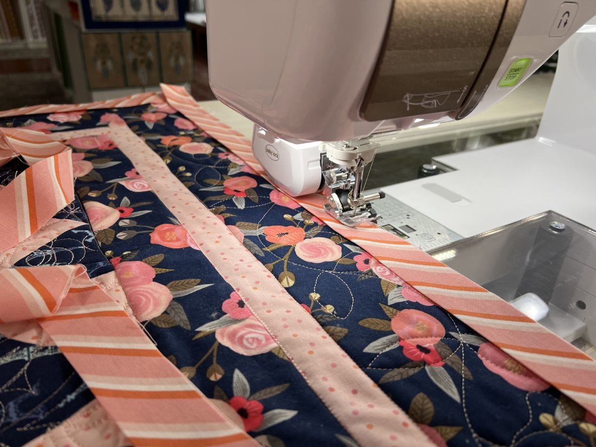 Baby Lock Tutorial: Wall Hanging using AccuQuilt and Solaris 2