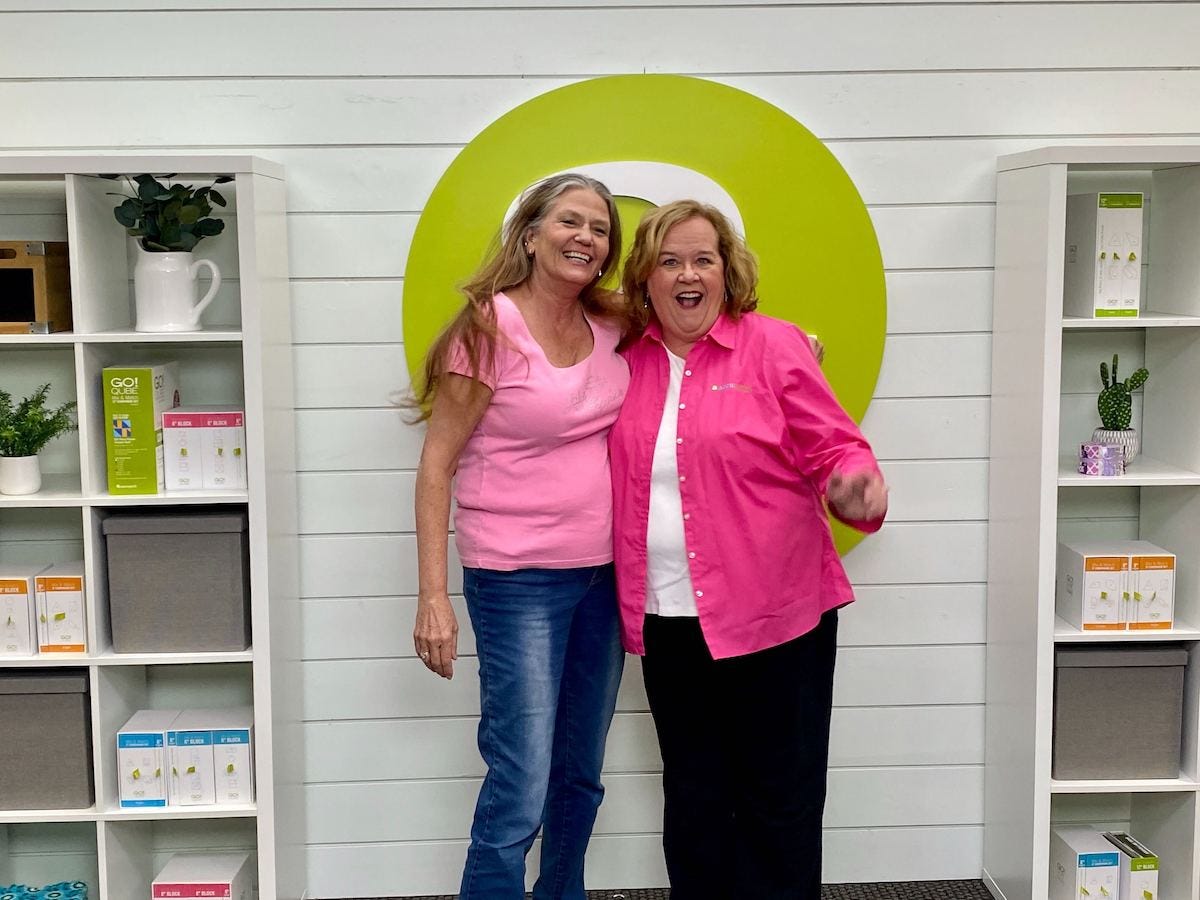 Think Pink & Memory Quilts to Honor Someone You Love