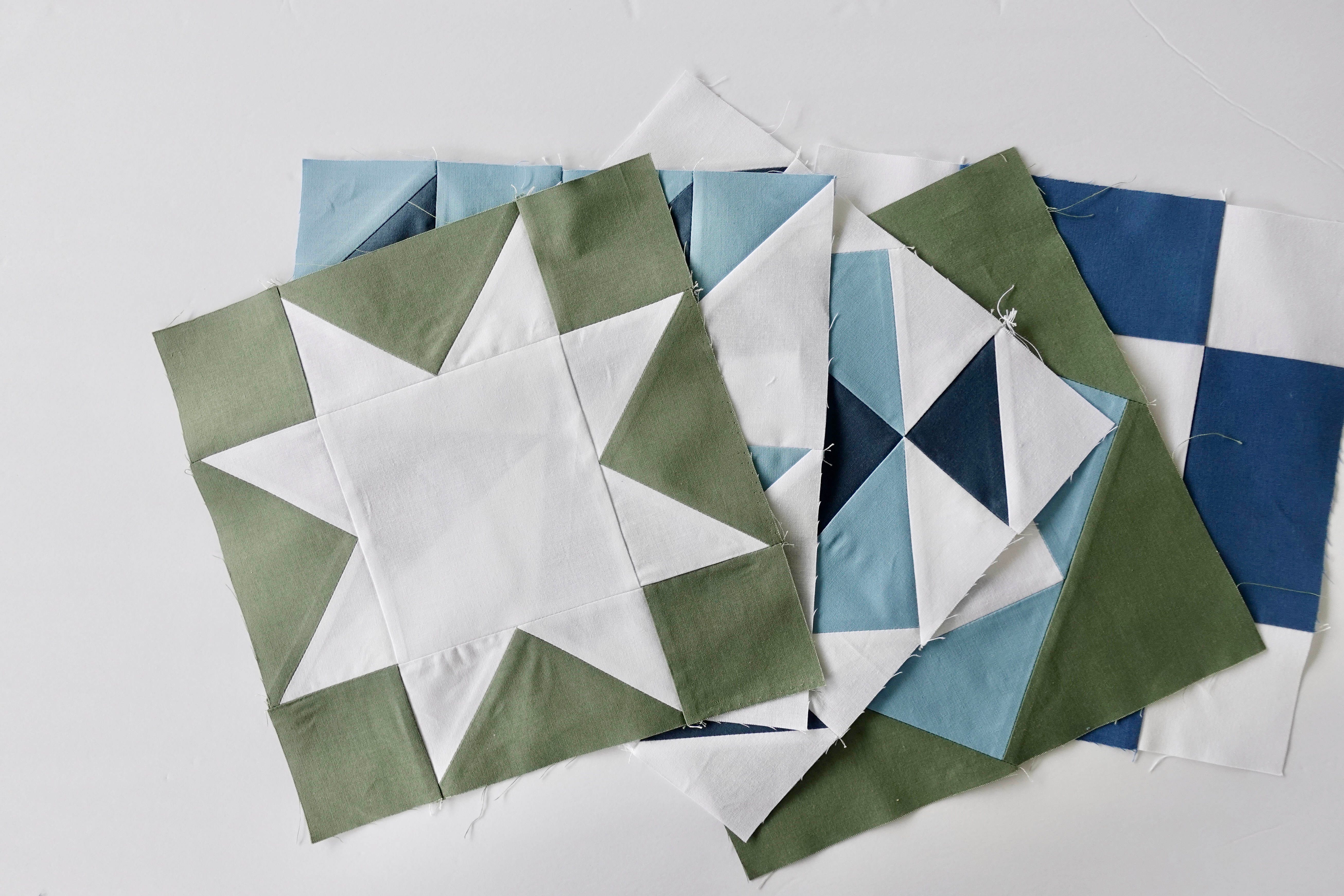 5 Great Memory Quilt Blocks using AccuQuilt