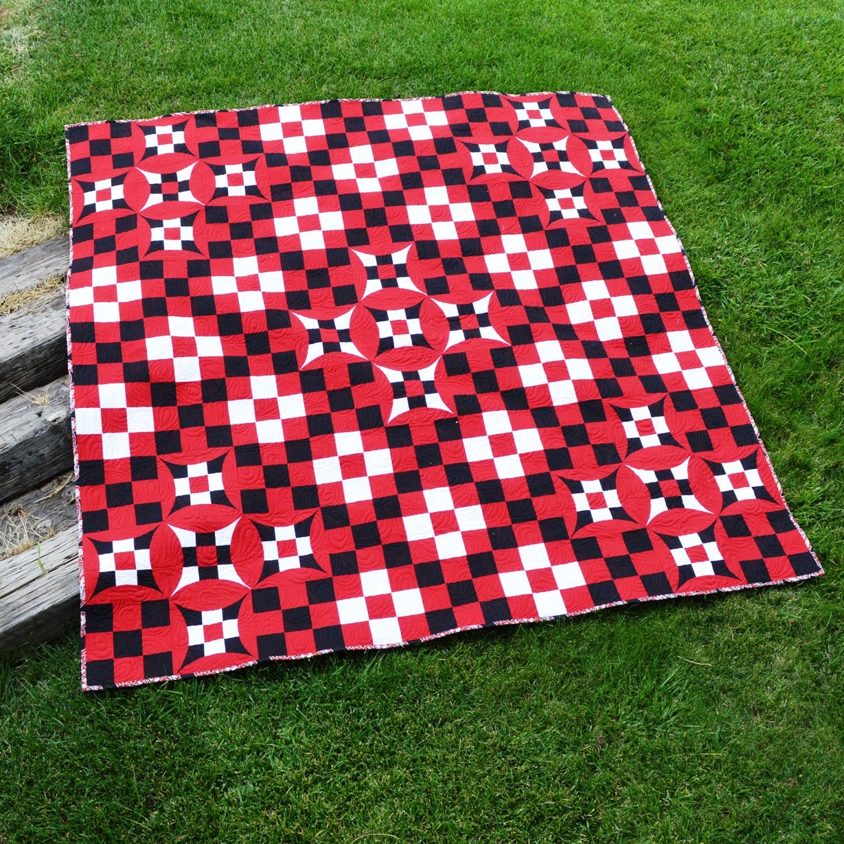 Take on Curves with the Nine Patch Fun Quilt!