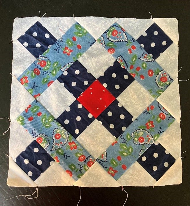 How to Make Variations of the Chimney Sweep Block