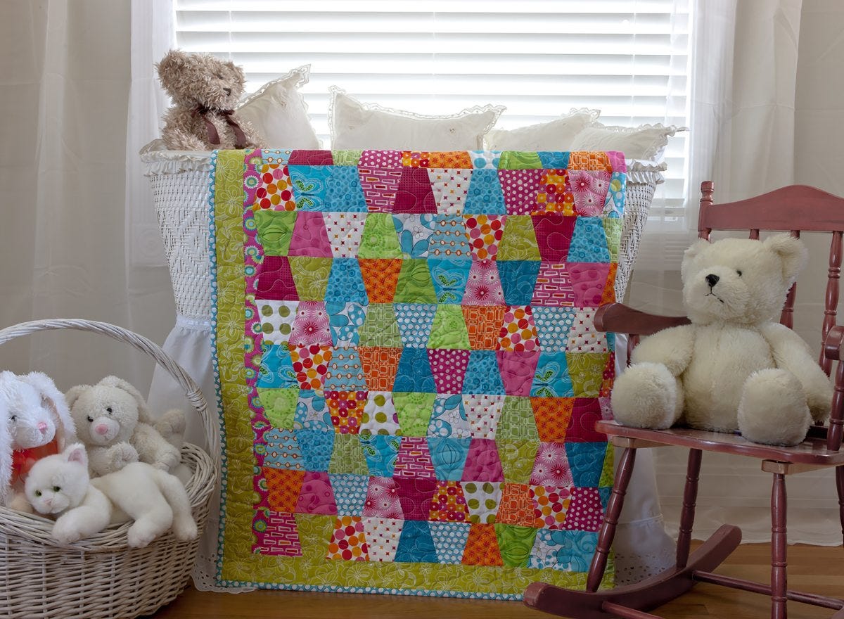 8 Quilts to Make for Baby Gifts