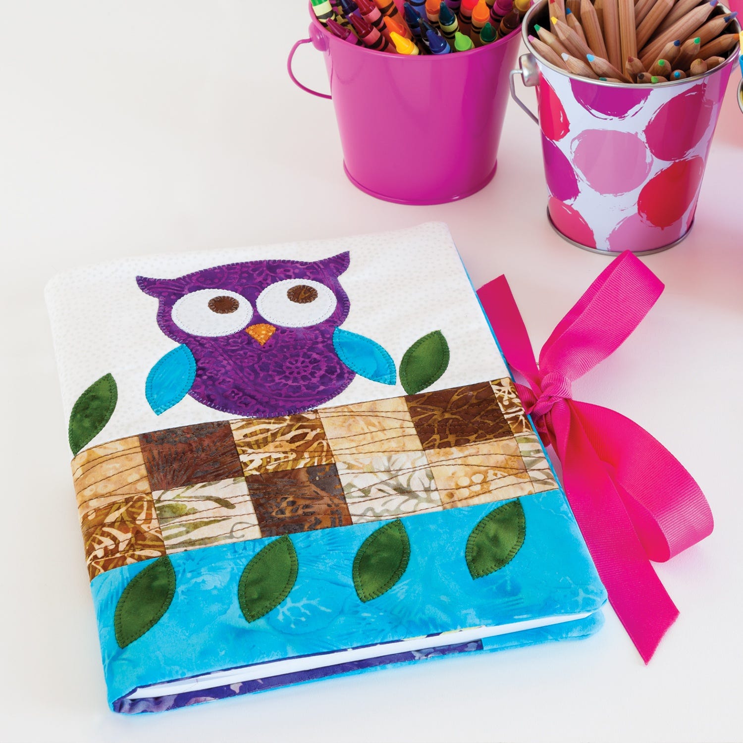 Four Creative Quilting Patterns for the GO! Owl Die