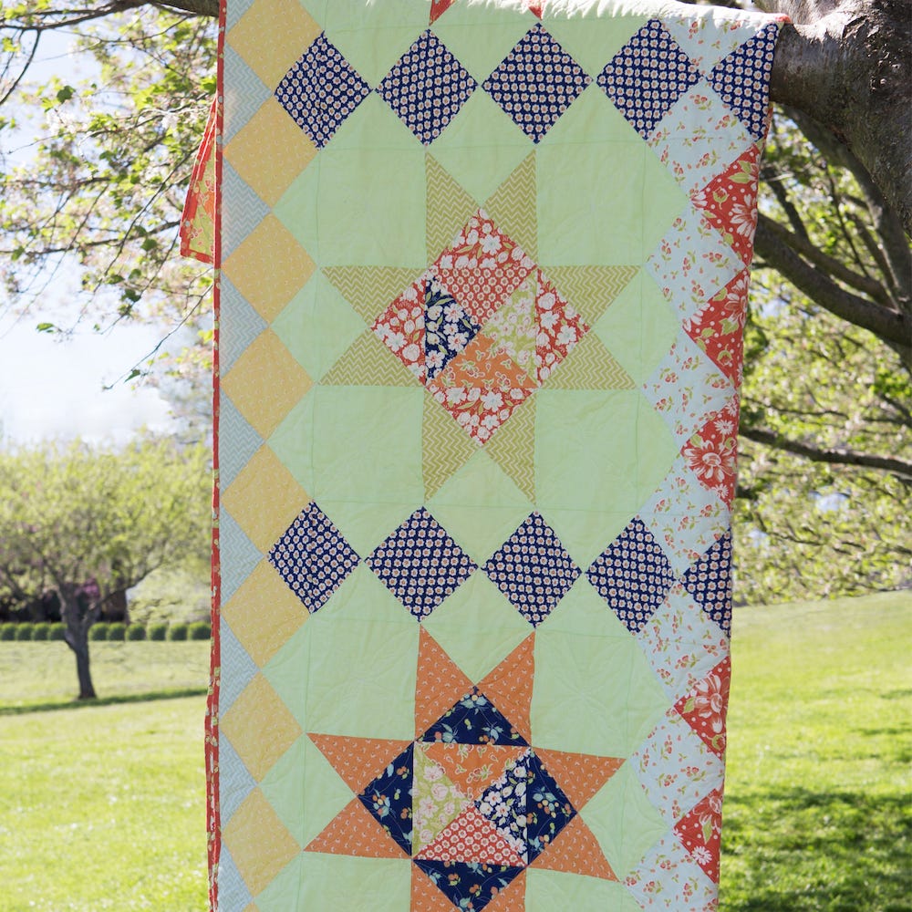 Trinity Celtic Knot Quilt Pattern