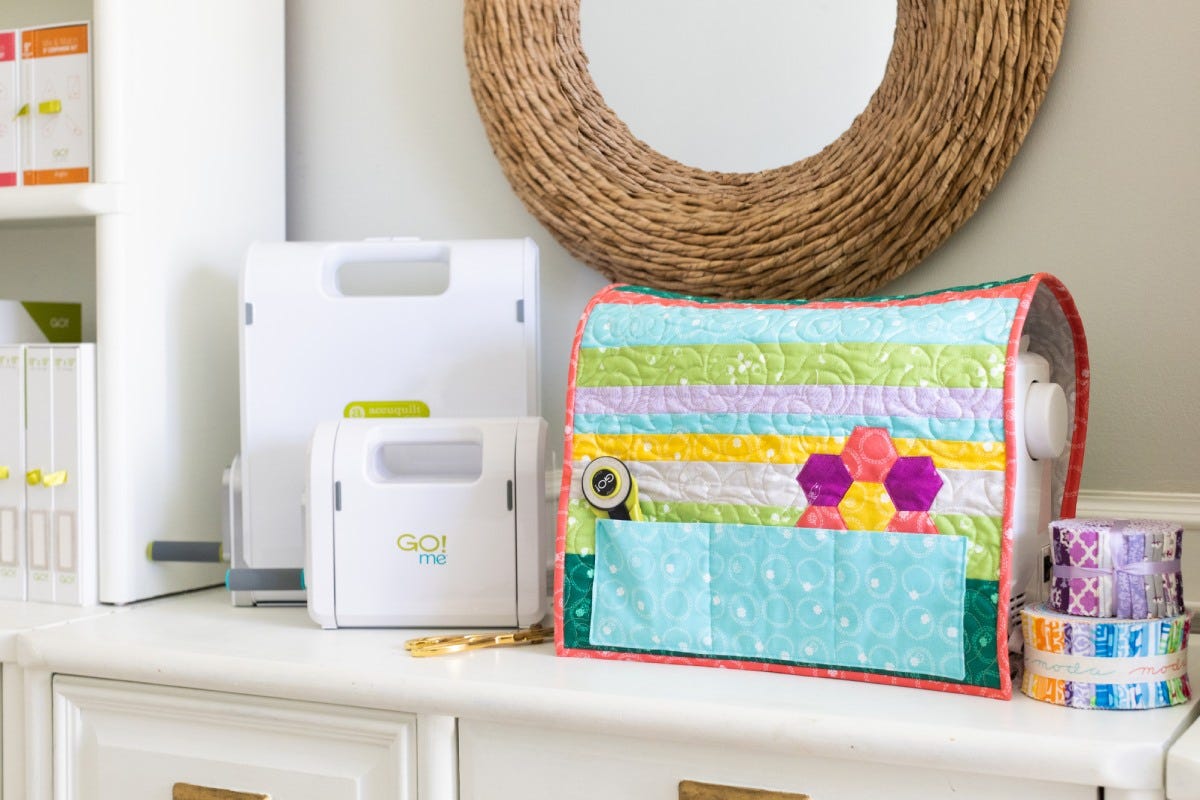 Manifest Your First Quilt with AccuQuilt