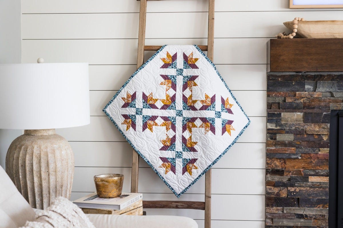 Follow These Tracks for Quilting Joy