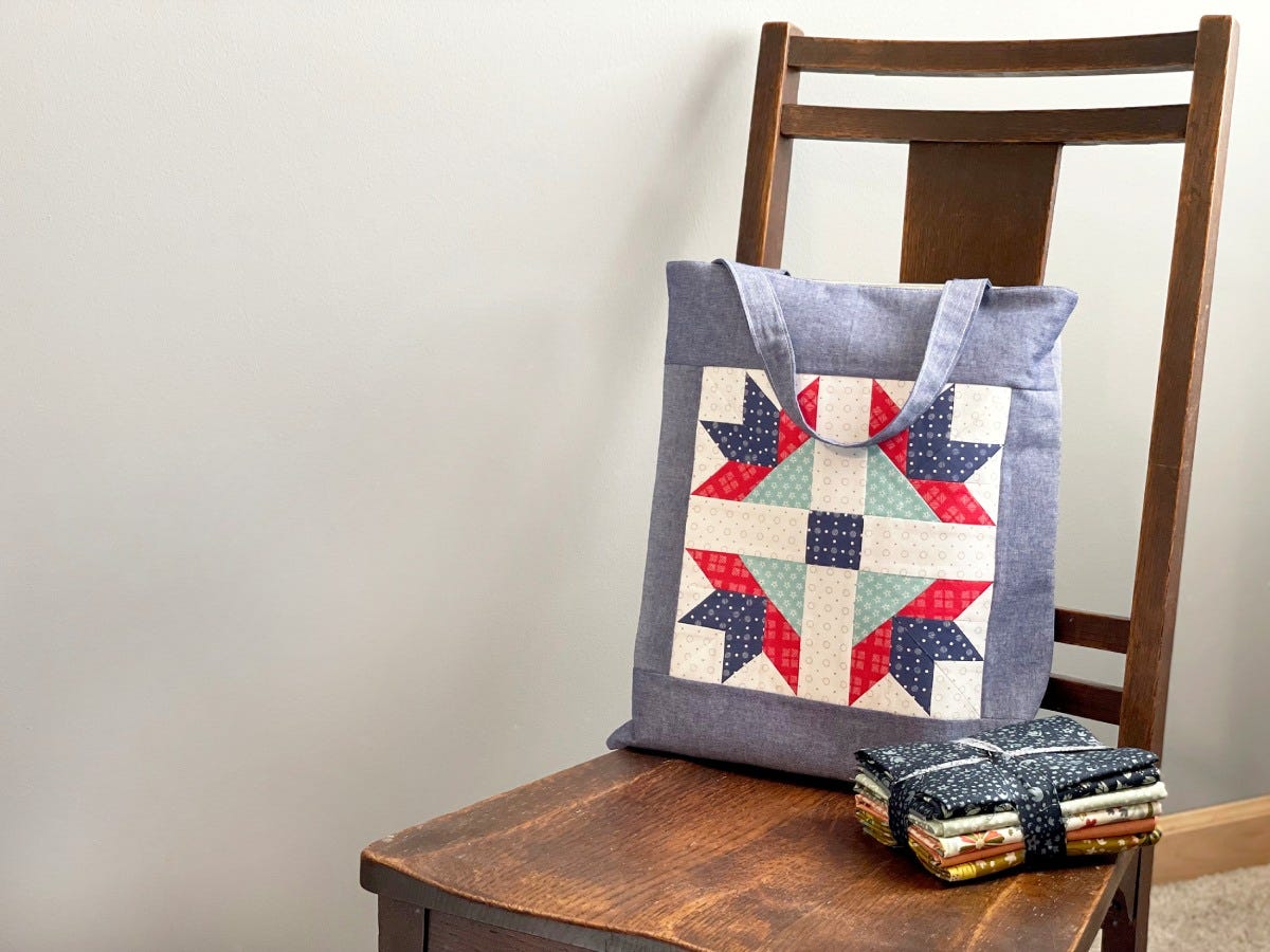Follow These Tracks for Quilting Joy