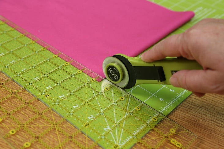 Quilting for Beginners: Using a Rotary Cutter