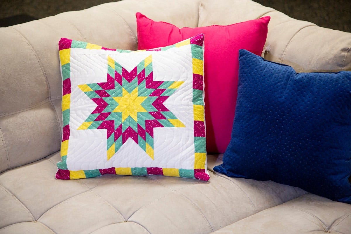 December’s Prairie Star Quilt Block is Here to Light the Way