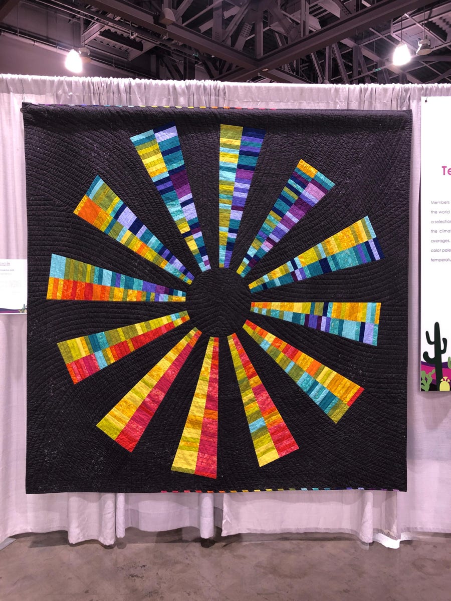 Temperature Quilts: A Hot New Trend