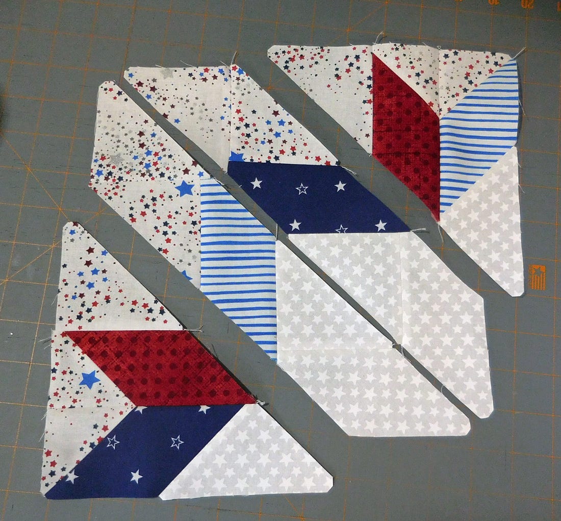 4th of July Project: Patriotic Carpenter Star Wall Hanging