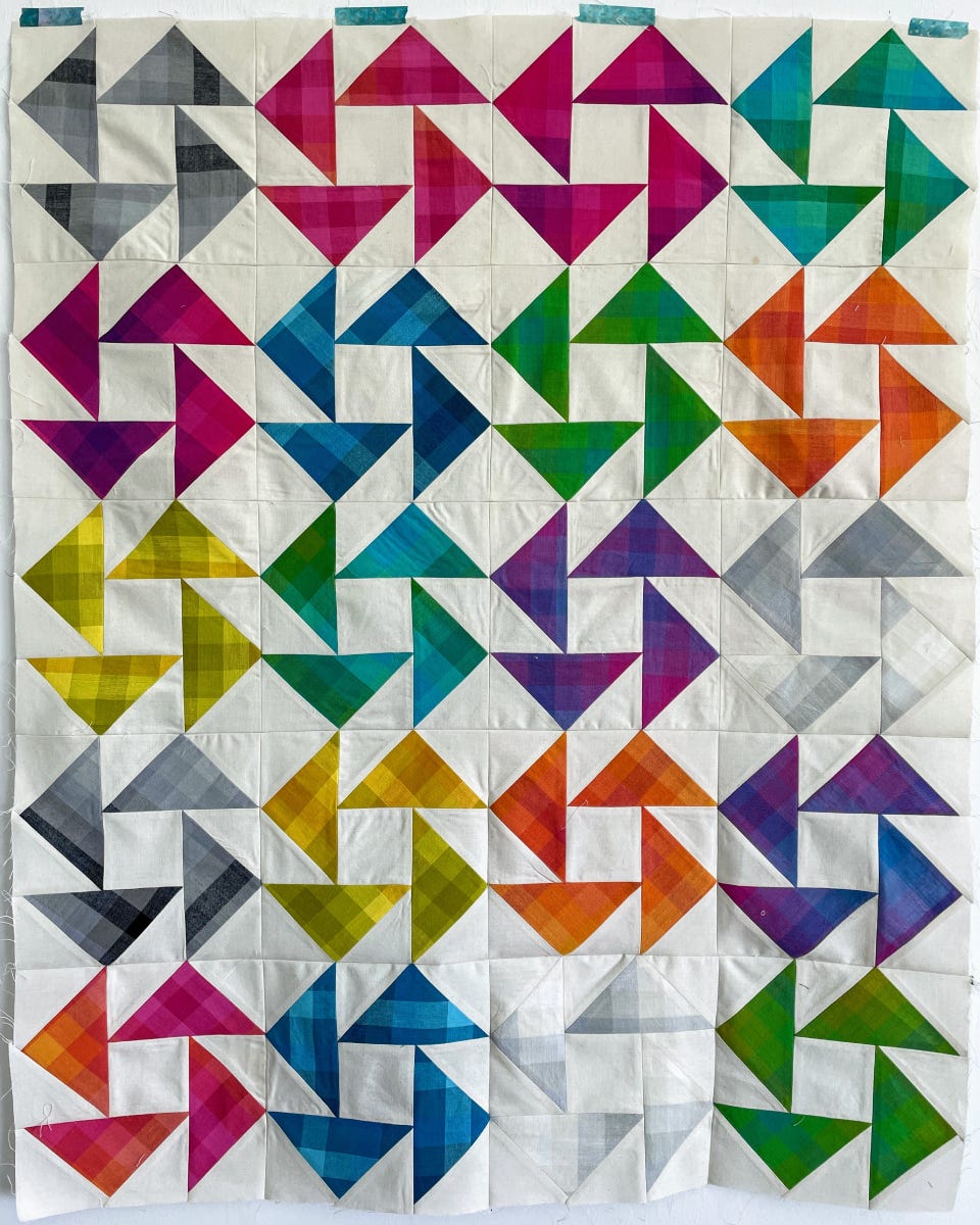 How To Create a Rotation Quilt With a GO! Qube