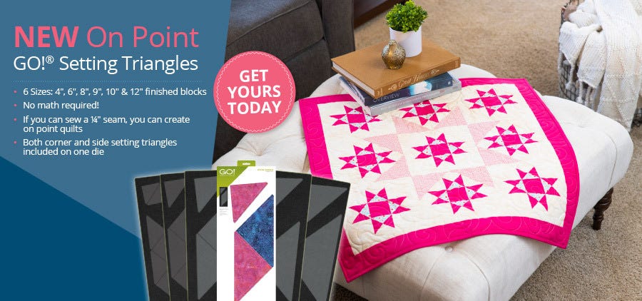 Setting Triangles: A New Point of View for Your Quilts