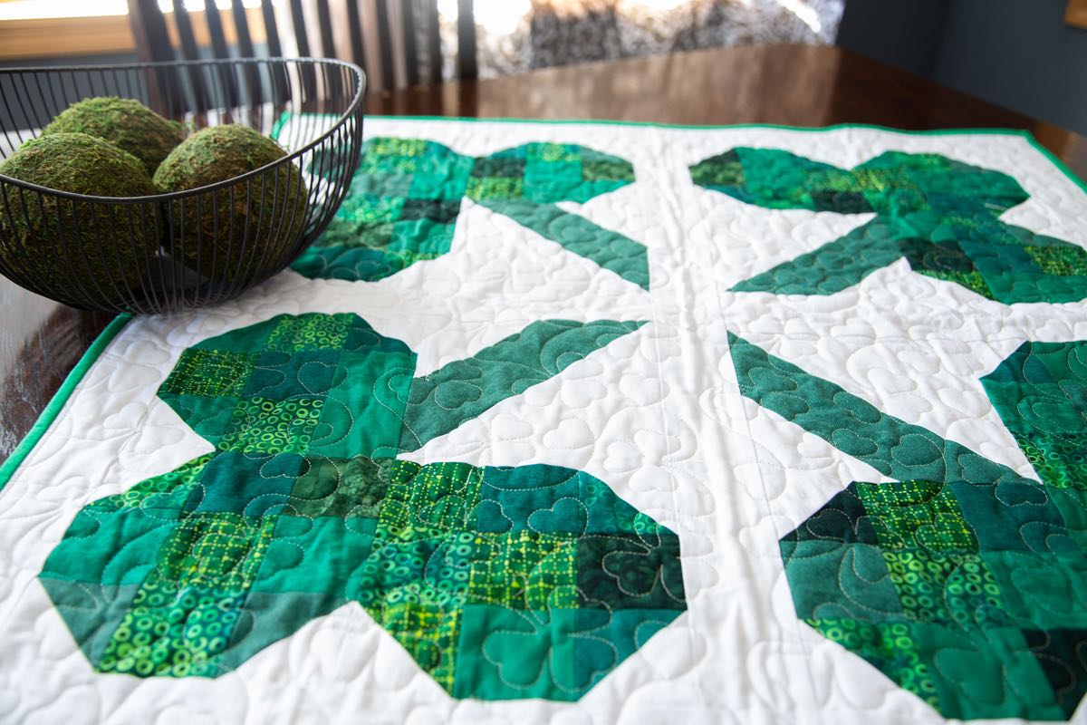 Corned Beef, Cabbage and Delicious St. Patrick's Day Quilts