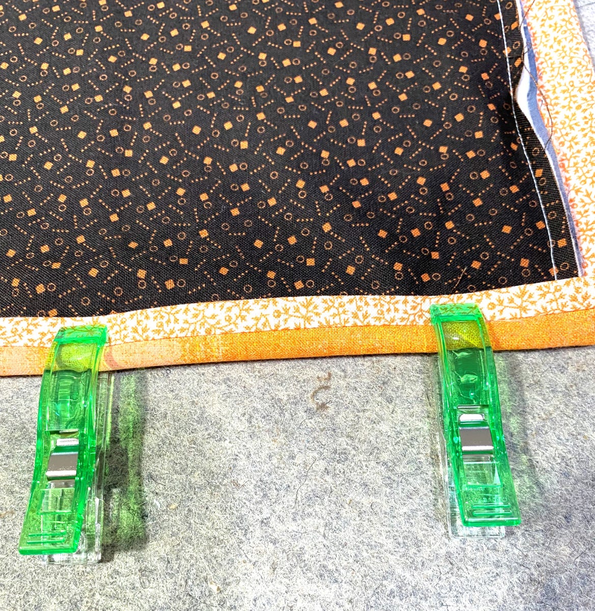 Finish your Quilt Quickly with this Magic Binding Tutorial