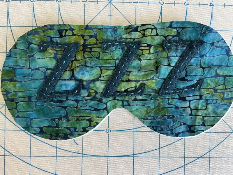 12 Months of Holiday Gifts: ZZZ Eye Mask