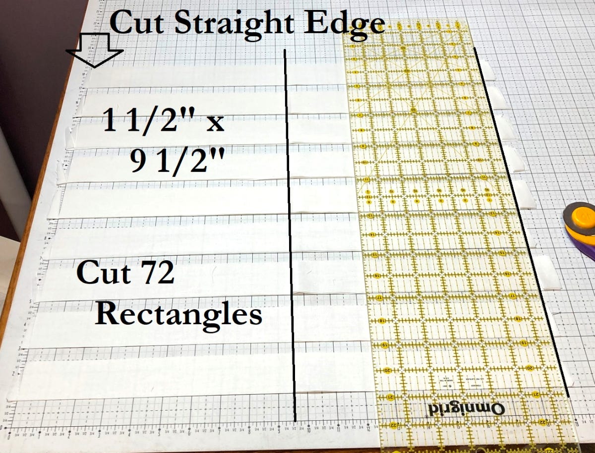 Scrappy Grandmother's Fan: Summer Slice Quilt Tutorial