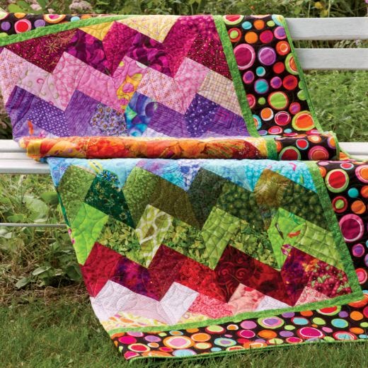 AccuQuilt's Top 7 Free Quilt Patterns of 2020