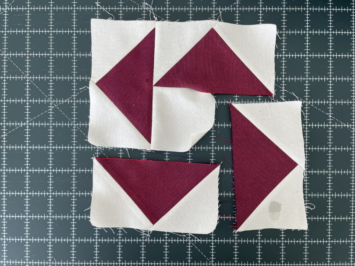 How To Create a Rotation Quilt With a GO! Qube