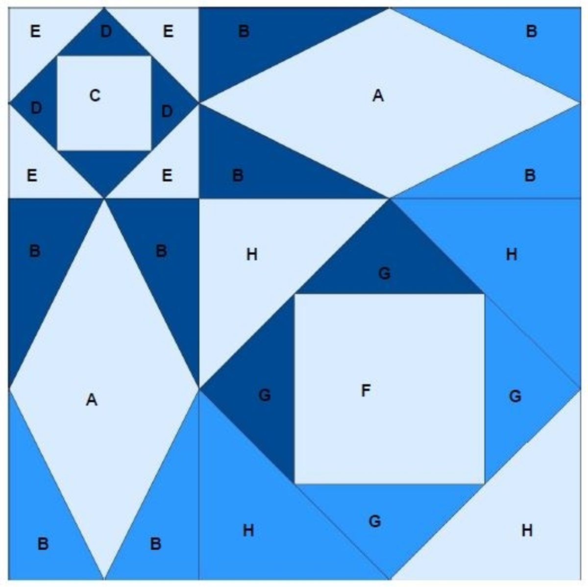 Storm at Sea + Snail's Trail = Breezy Tidal Waves Quilt Pattern