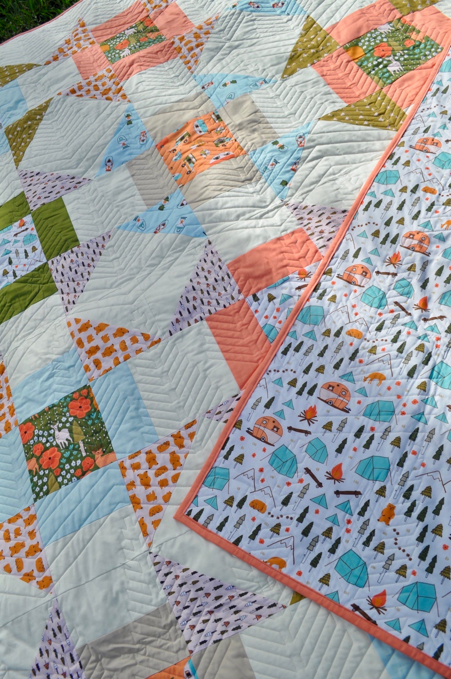 How to Make Larger Quilt Blocks with Your GO! Qube Mix & Match Block