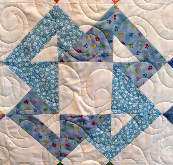 A Simple Guide to Making a Fun Rainbow Quilt Using the New 10" Mix ...