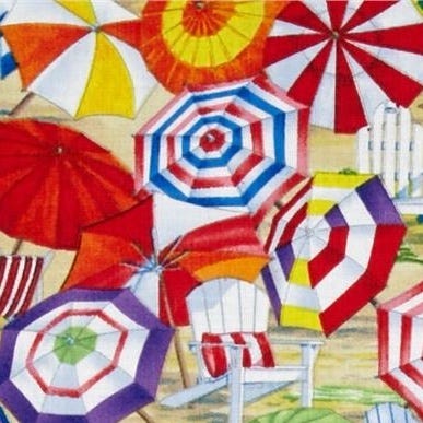 Poolside Pizzazz! Make your own Personalized Beach Towels!