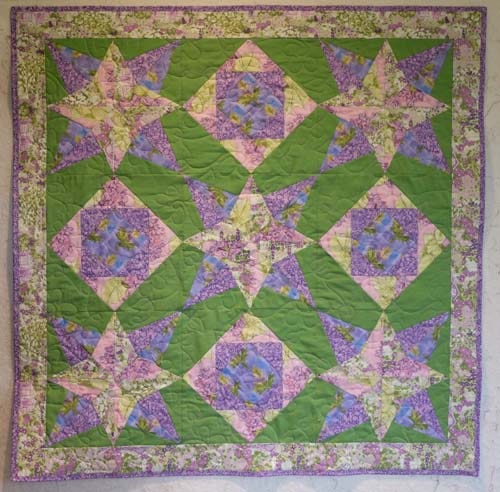 How to Make this Blazing Hot Summer Quilt