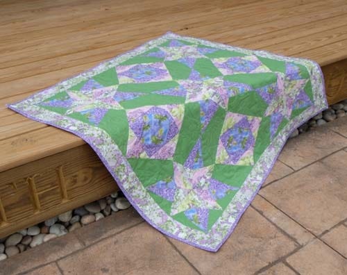 How to Make this Blazing Hot Summer Quilt