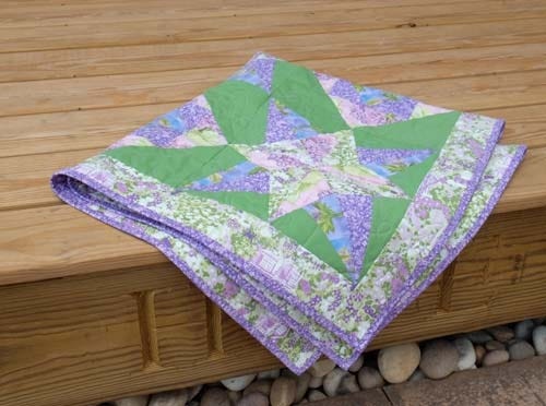 How to Make this Blazing Hot Summer Quilt